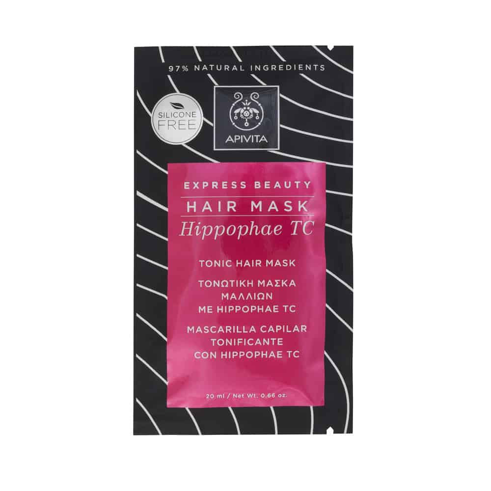 Apivita Ex Beauty Τονωτικη Μασκα Μαλλιωn με Hippophae Tc 20ml ...