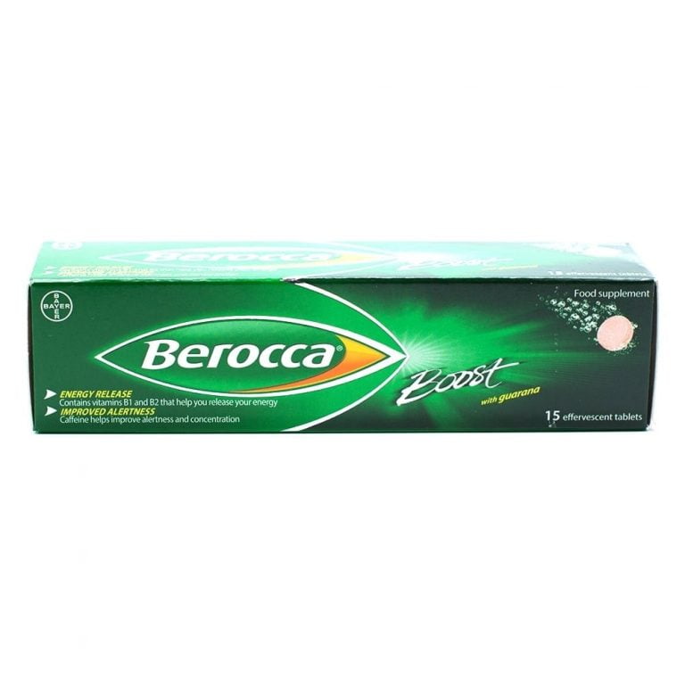 Berocca Boost With Guarana 15 Effervescent Tablets - PHARMFETCH CY