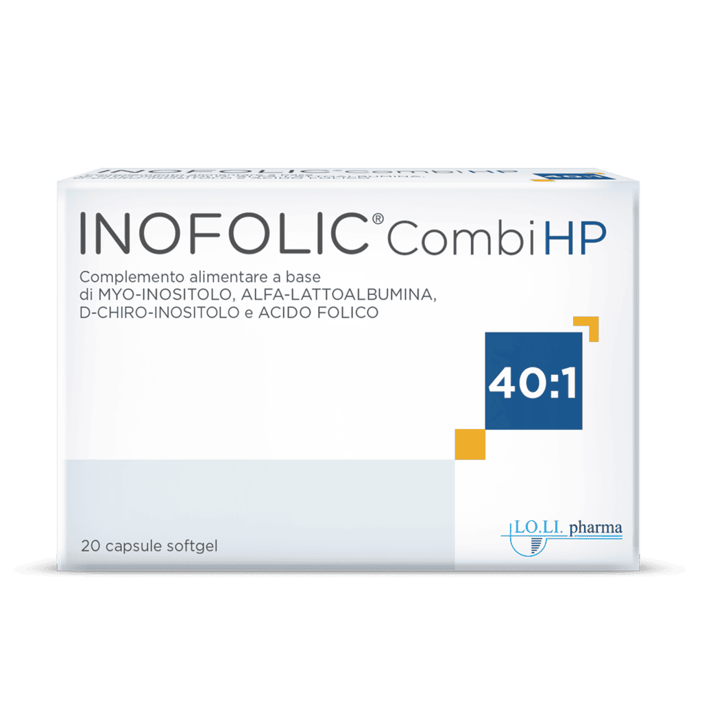 Inofolic Combi HP 20 Softgel Capsules - PHARMFETCH CY