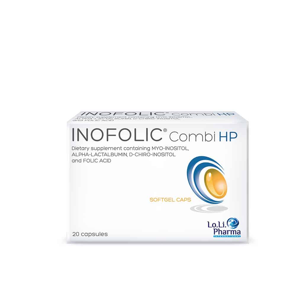 Inofolic Combi HP 30 Softgel Capsules - PHARMFETCH CY