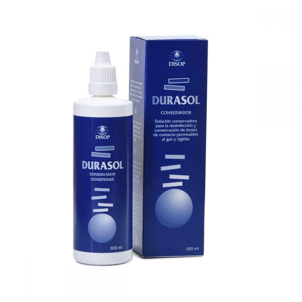Durasol Conditioner Solution Contact Lenses 100ml - PHARMFETCH CY