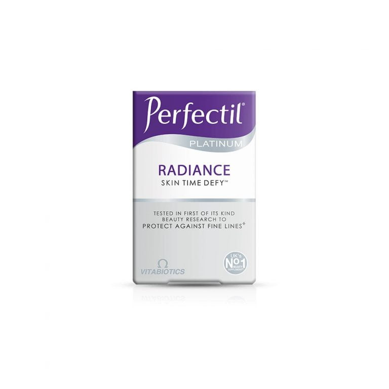 Vitabiotics Perfectil Platinum Radiance 60 Tablets - PHARMFETCH CY