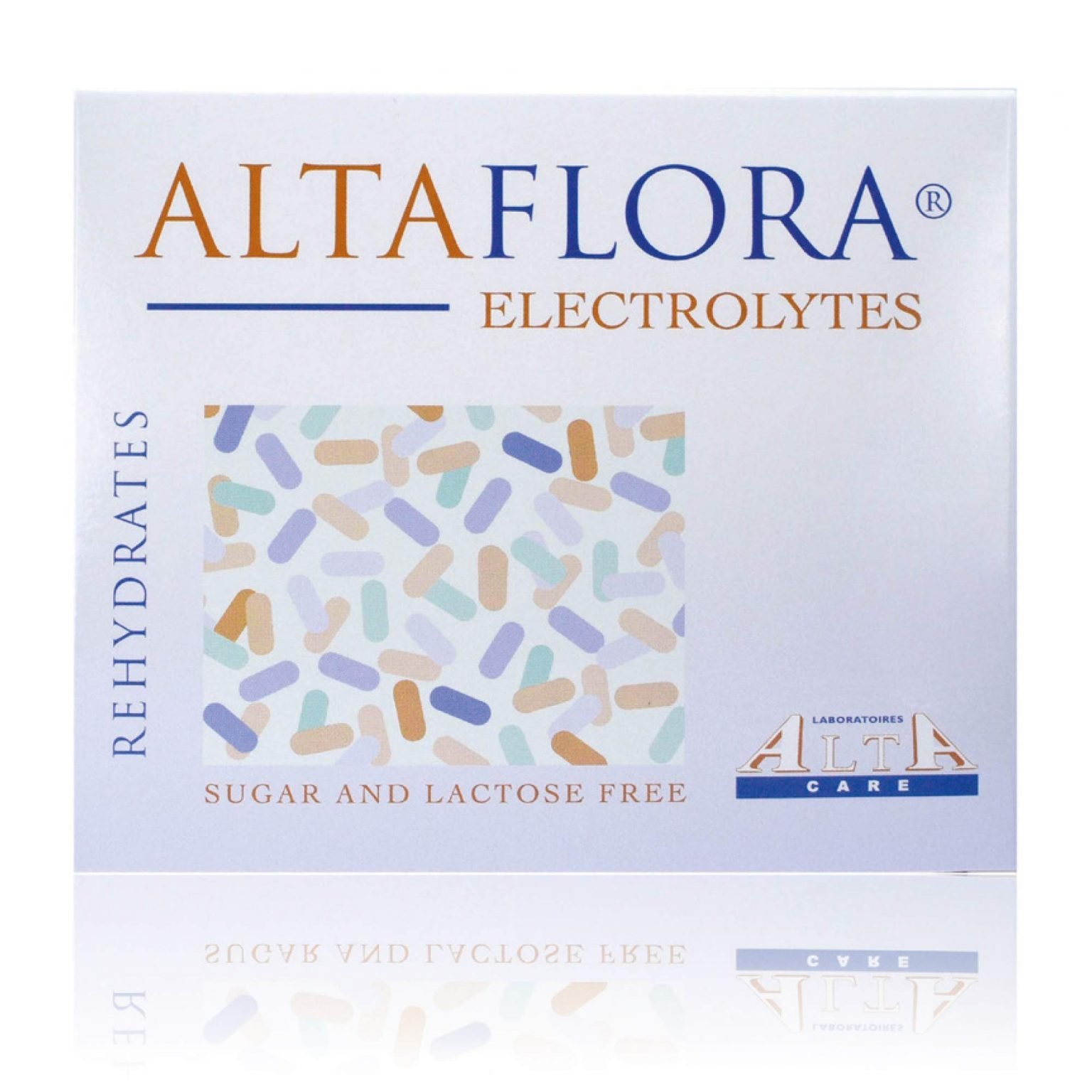 Alta Flora Electrolytes 10 Sachets - PHARMFETCH CY