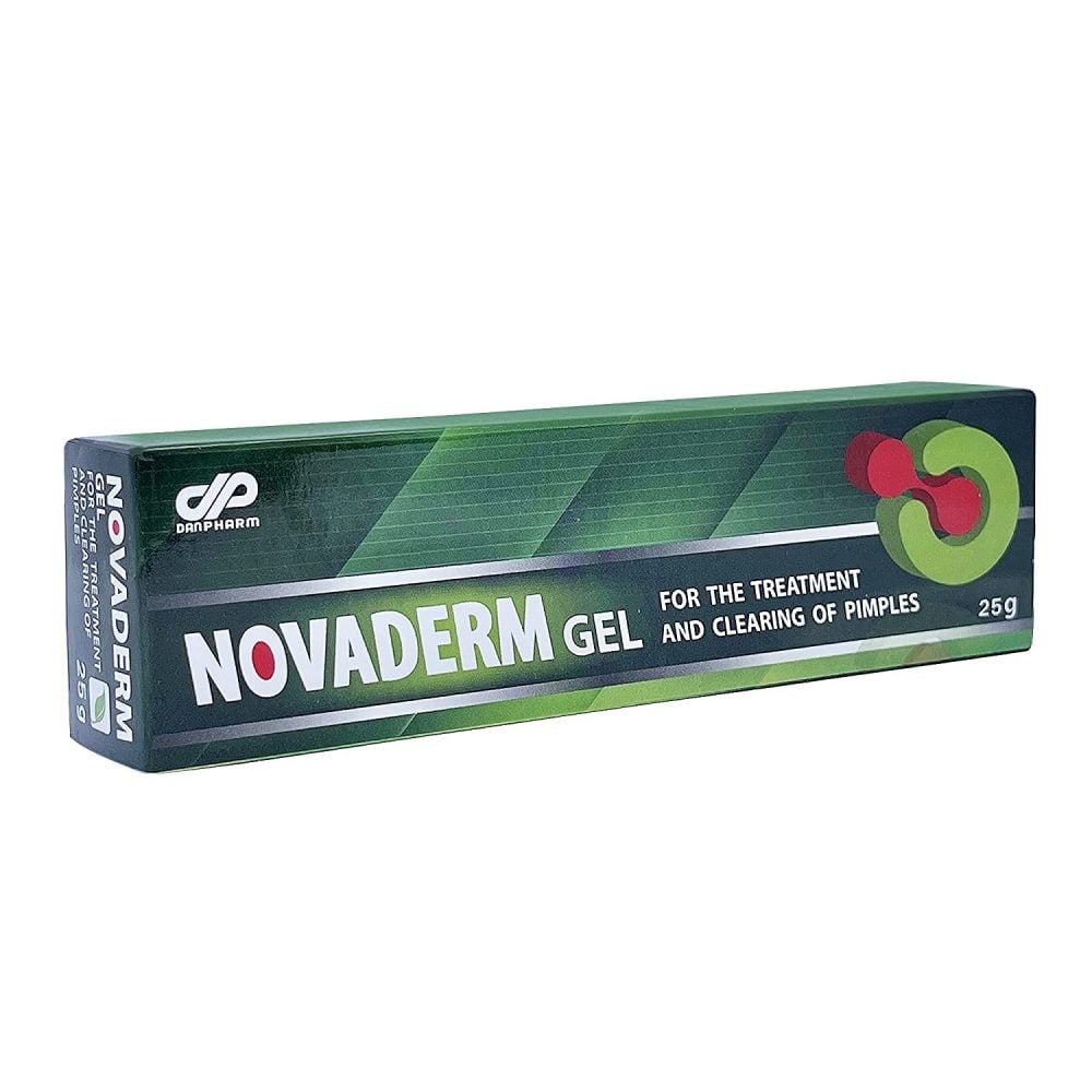 Novaderm Gel For The Treatment And Clearing Of Pimples 25g - PHARMFETCH CY