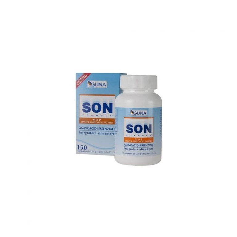 Son Formula Master Aminoacid Patern (MAP) 120 Tablets - PHARMFETCH CY