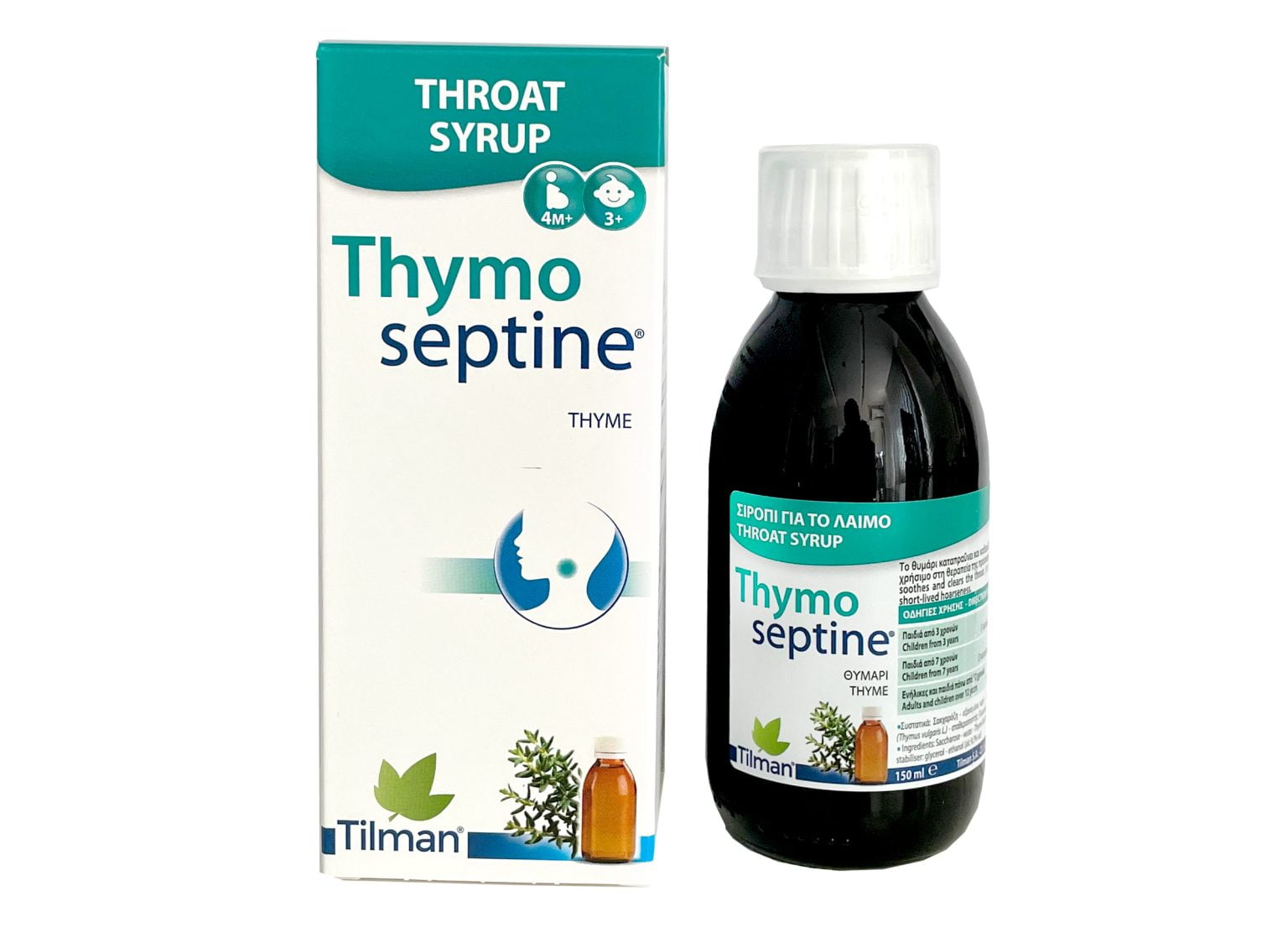 Thymoseptine Syrup 150ml - PHARMFETCH CY