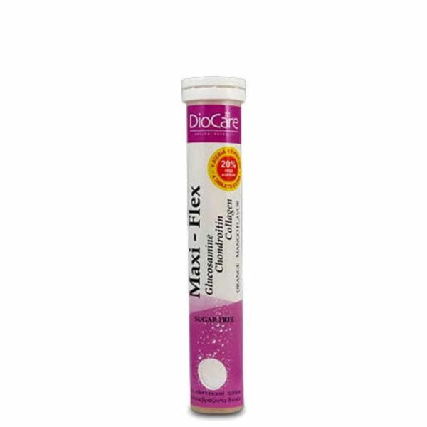 DioCare Maxi-Flex Glucosamine Chondroitin Collagen 24 Eff Tabs ...