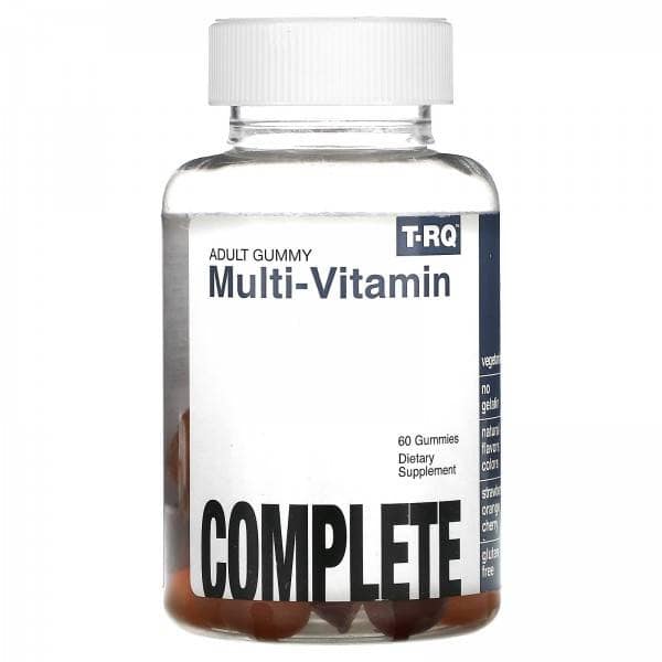 T-RQ Multi-Vitamin 60 Gummies - PHARMFETCH CY