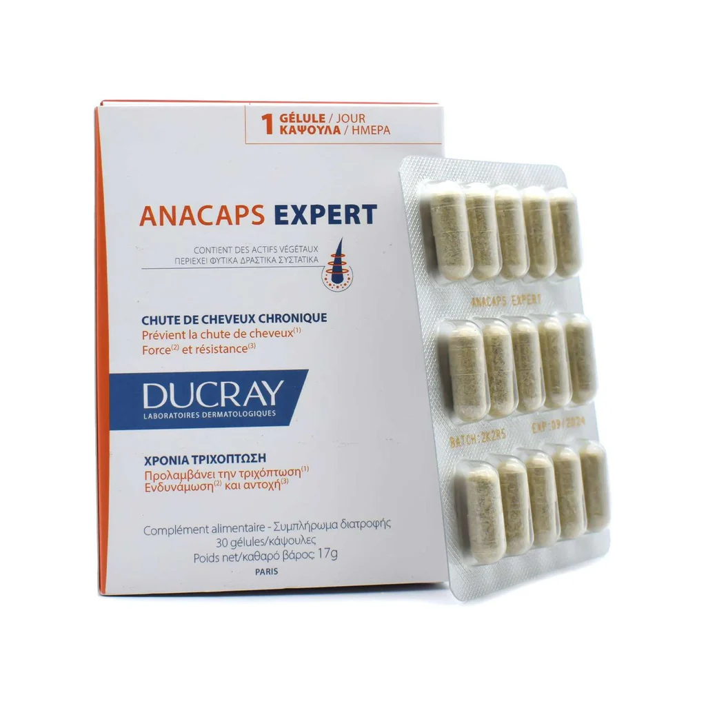 Ducray Anacaps Expert 30 Capsules - PHARMFETCH CY
