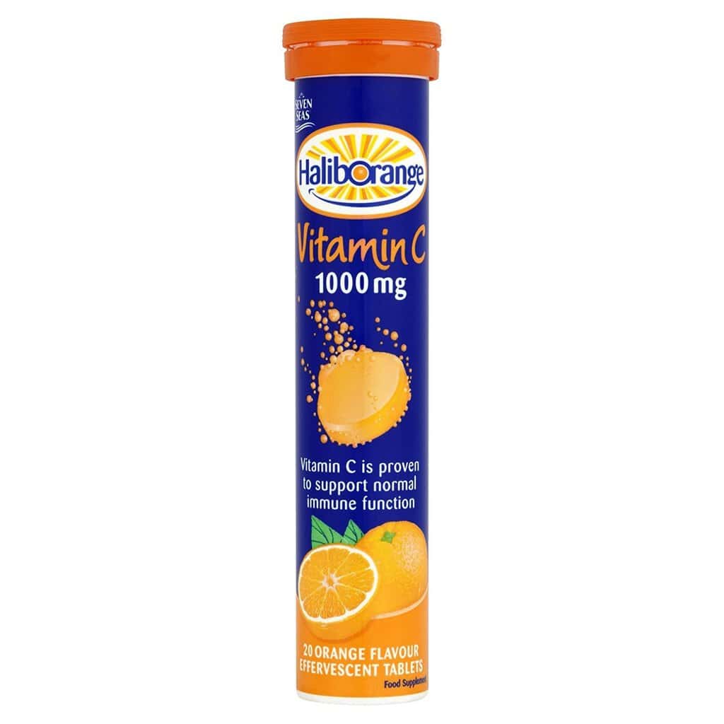 Haliborange Vitamin C 1000mg Orange